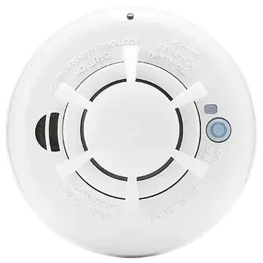 Smoke and Heat Detector | Guardian Protection Home Security | Guardian ...